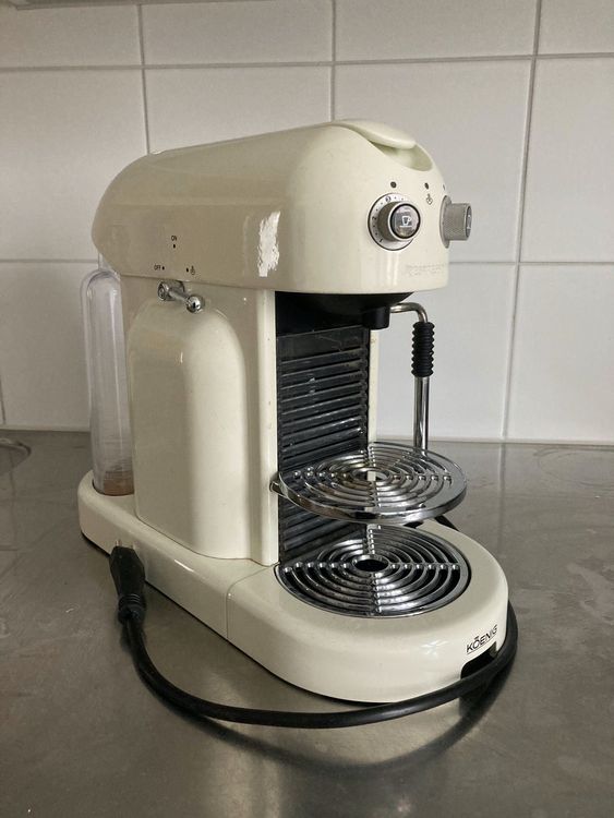 Nespresso Koenig Maestria beige | Kaufen auf Ricardo