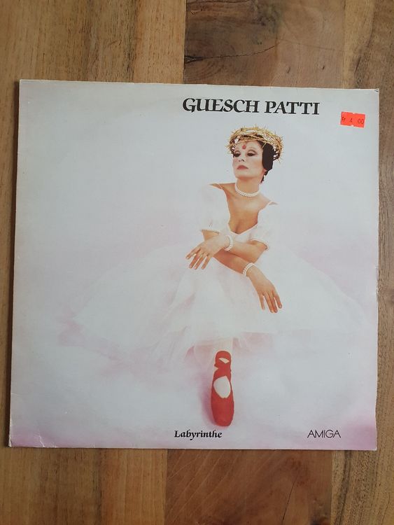 Guesch Patti - Labyrinthe (Gebraucht) in Sirnach für CHF 7.5 – mit Lieferung auf Ricardo kaufen