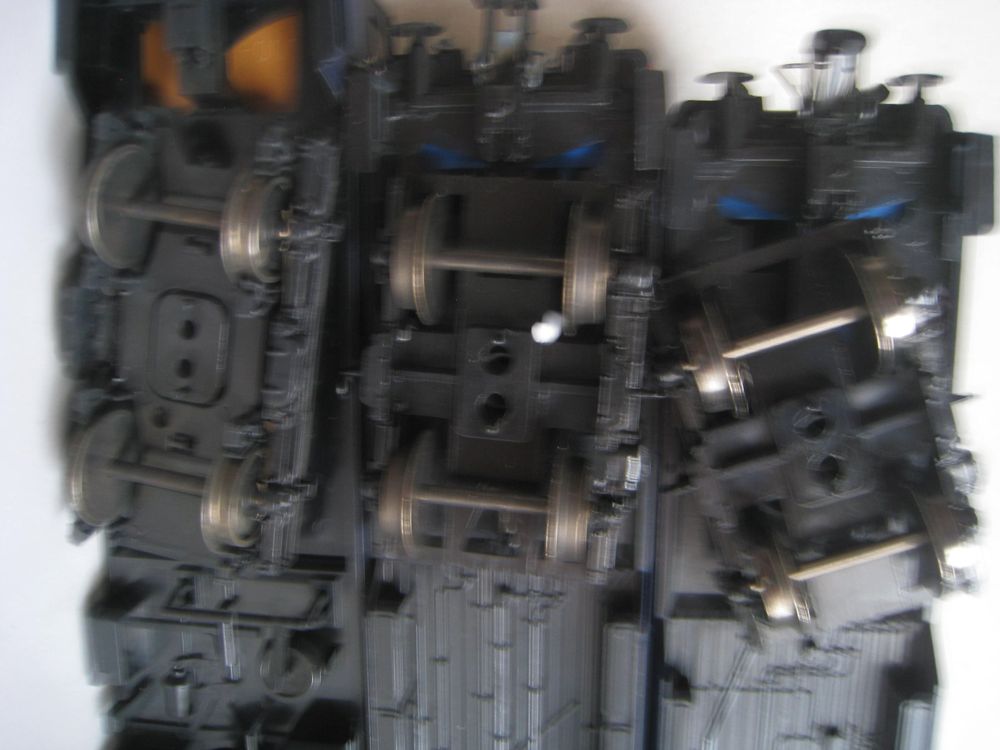 Roco 3 Schlafwagen, 1 x DB CIWL, 2 x SBB-WLABm,44839 + 44358 (Gebraucht ...