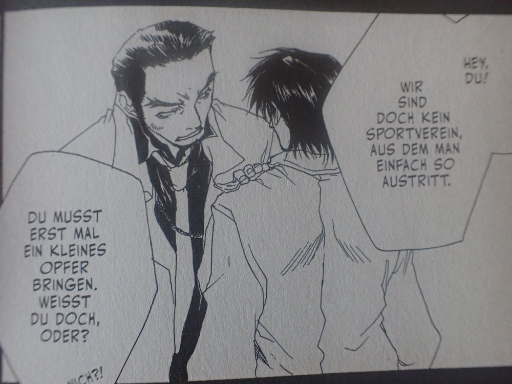 6 WILD ADAPTER Manga Comic Band 1 - 6 von Kazuya Minekura (Gebraucht ...