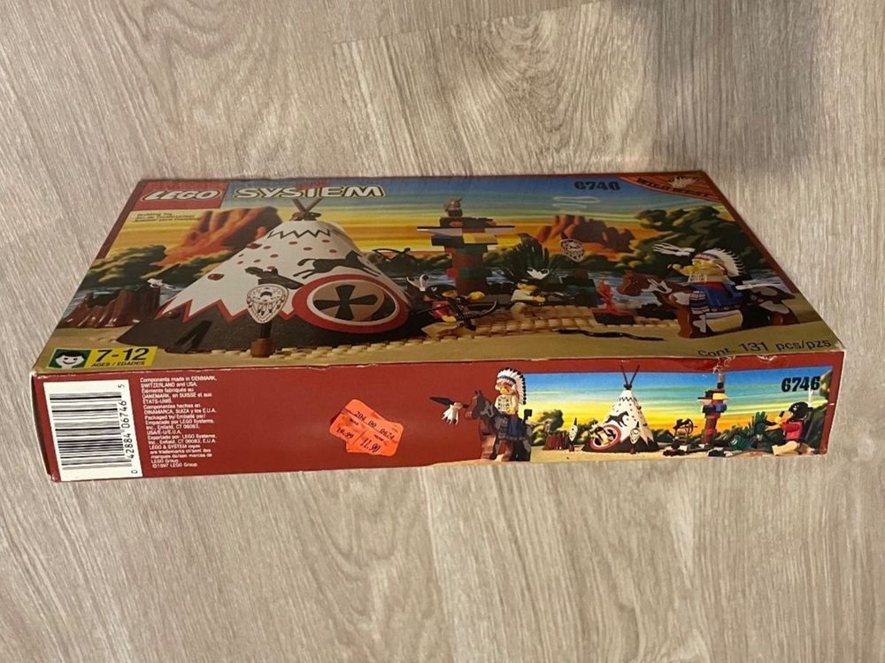 LEGO 6746 Indianer Chief`s Tepee NEU und Originalverpackt | Kaufen auf ...