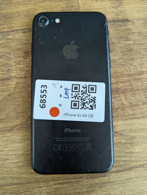 iPhone 7 32 GB Black - Beschädigt (Defekt) in Bern für CHF 3 – mit Lieferung auf Ricardo kaufen