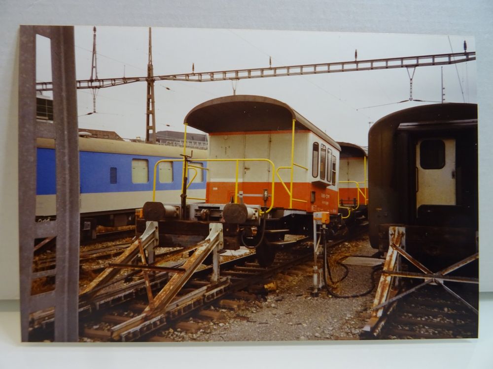 SBB Swiss Express Sputnik Foto Zürich 6.10. 1991 Rarität (Neu (gemäss Beschreibung)) in Teufen ...