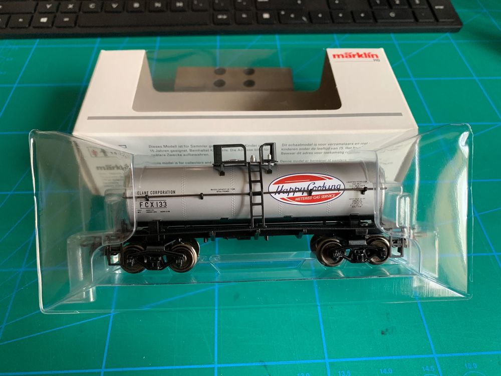 MARKLIN 48640-01 Tank Car USA HAPPY COOKING FCX133 (Neu und ...