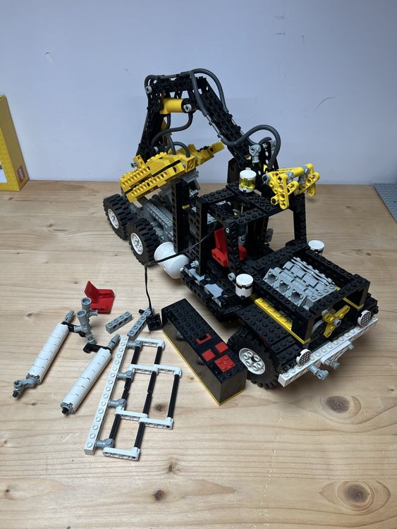 Lego 8868 Air Tech Claw Rig | Kaufen auf Ricardo