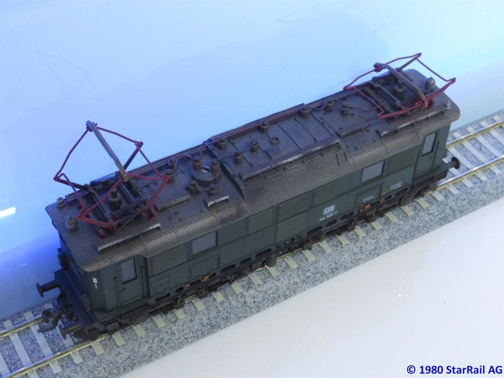 Roco 4130 DB Elektrolokomotive E144 509-7 Epoche III (Gebraucht) in ...