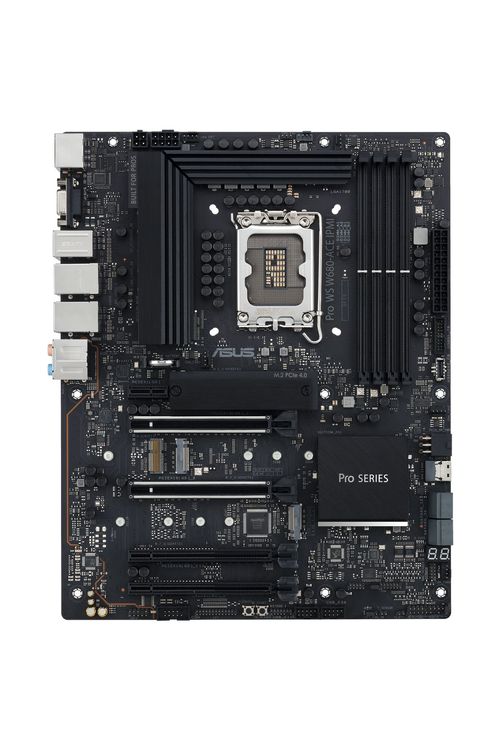 ASUS PRO WS W680-ACE IPMI (Neu (gemäss Beschreibung)) in Hünenberg für ...