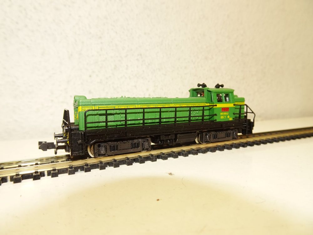 Roco Lokomotive Renfe BB 63 000 Spur N 02152 B (Gebraucht) in Luzern ...