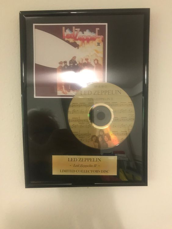 Limited Collectors Disc - Led Zeppelin II (Gebraucht) in Reinach für ...