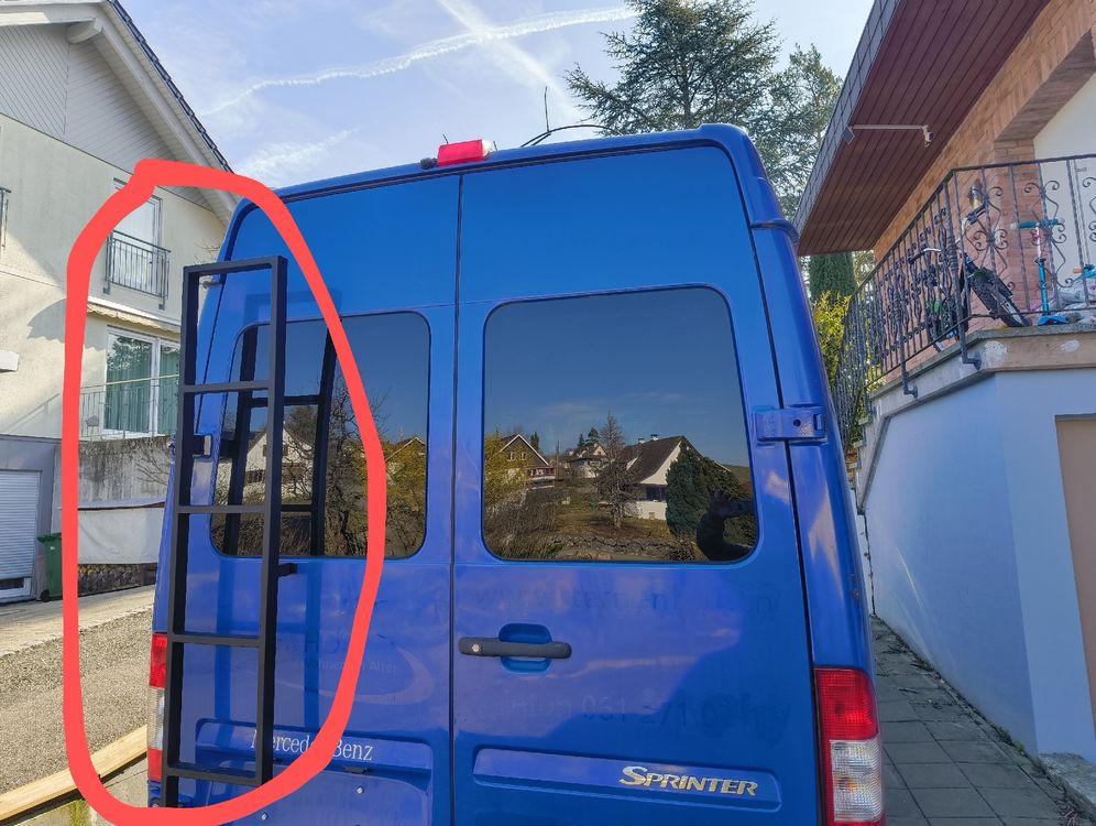 Heckleiter Sprinter (Neu (gemäss Beschreibung)) in Niederdorf für CHF ...