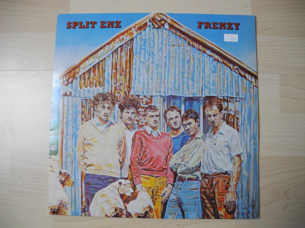 LP Split Enz - Frenzy (Gebraucht) in Madiswil für CHF 10 – mit ...