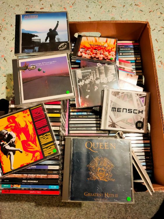 CD Sammlung über 150 Stück POP und Rock Musik | Kaufen auf Ricardo