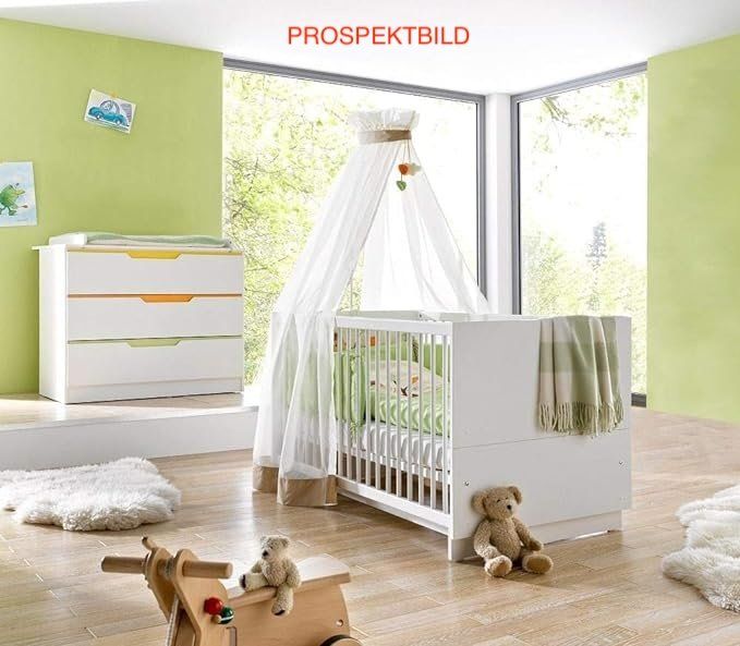 GEUTHER FRESH KINDER WICKELKOMMODE UND BETT (Gebraucht) in Leibstadt ...