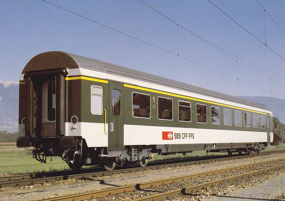 SBB CFF EW IV Erste Klasse Einheitswagen 4 | Kaufen auf Ricardo