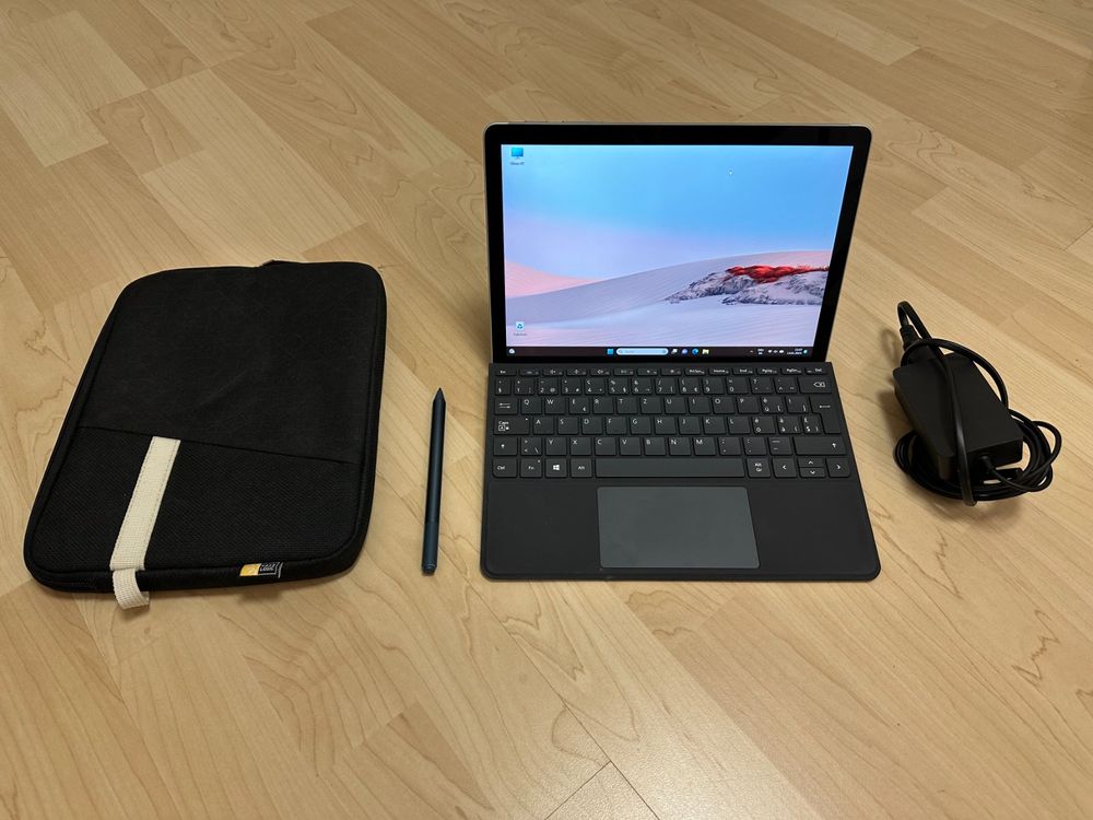 Microsoft Surface Go 2, Windows 11 Pro (Gebraucht) in für CHF 210 – nur Abholung auf Ricardo kaufen