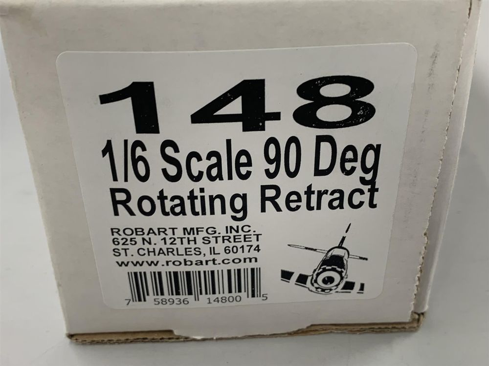 Robart EZFW 90° drehend TF Corsair / 148 (Neu und originalverpackt) in ...