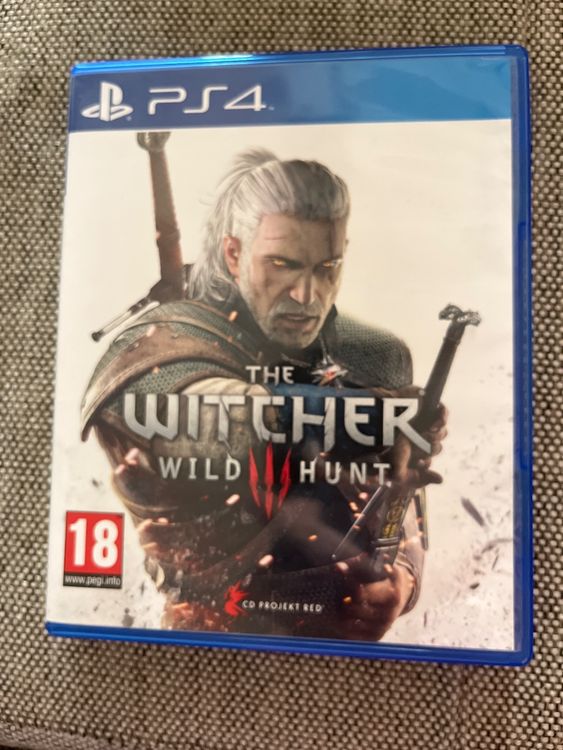 THE WITCHER WILD HUNT PS4 (Gebraucht) in Oberdiessbach für CHF 8 – mit ...