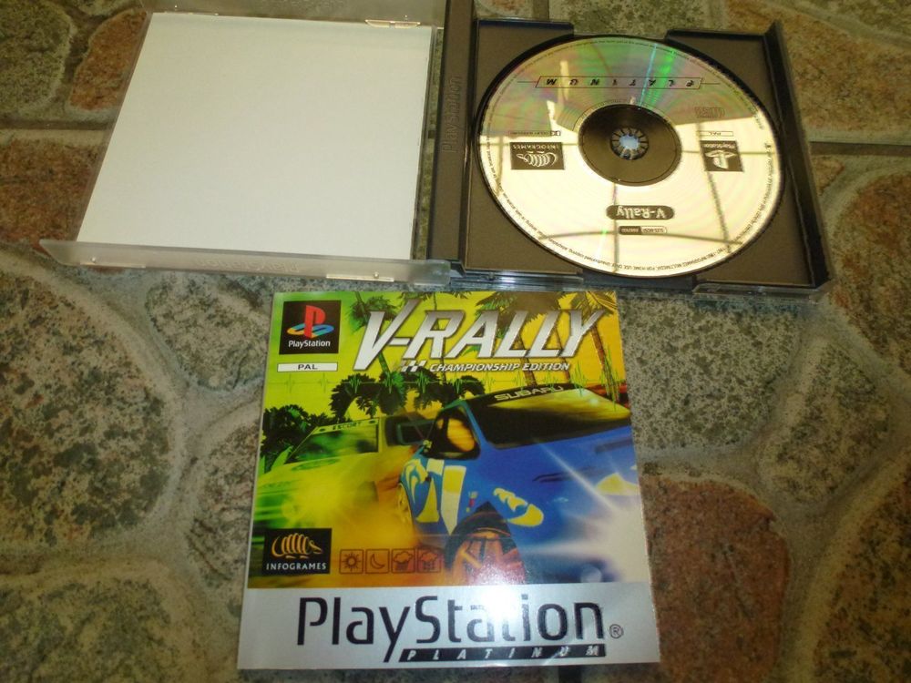 V-RALLY PS1 | Kaufen auf Ricardo