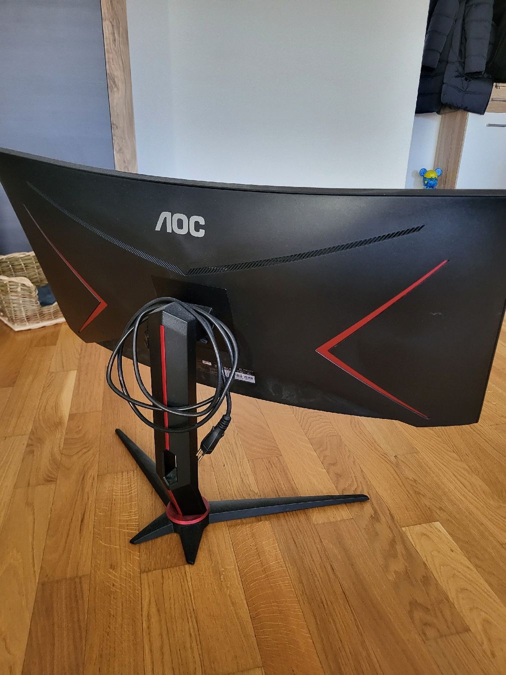 AOC CU34G2X/BK Ultra-Wide Curved Gaming Monitor 34 Zoll (Gebraucht) in ...