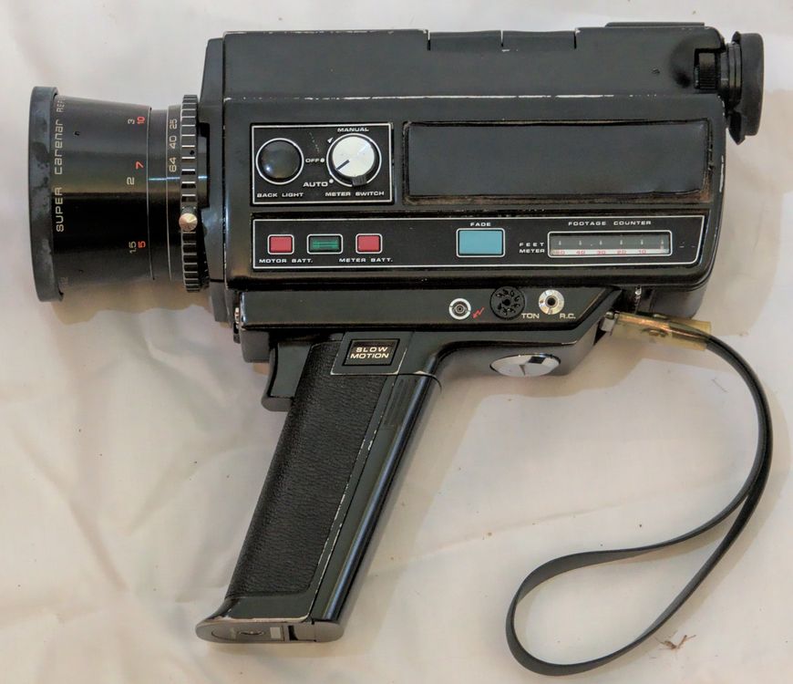 Filmkamera Carena Super 8 (Gebraucht) in St.Gallen für CHF 20 – mit ...