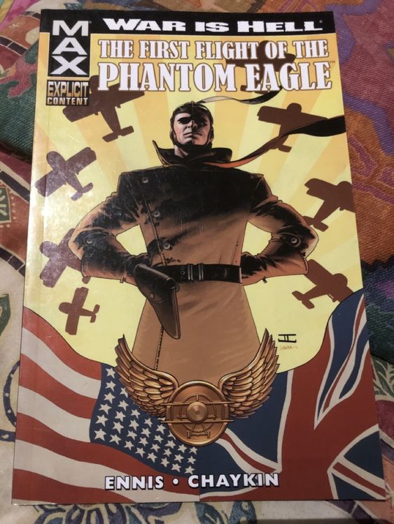 War is Hell: The first flight of the Phantom Eagle TP (Neu (gemäss Beschreibung)) in Lausanne ...