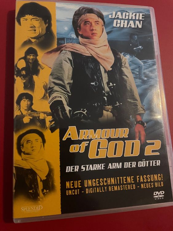 Armour of God 2-Der Starke Arm der Götter (Gebraucht) in Winterthur für CHF 10 – mit Lieferung ...