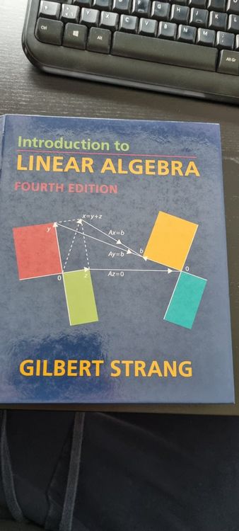 Introduction to Linear Algebra, Gilbert Strang, Englisch (Gebraucht) in ...