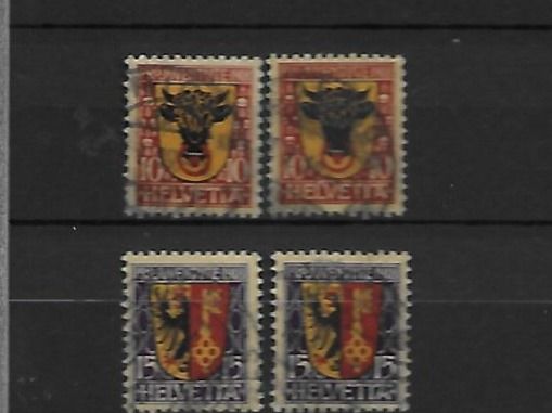 PJ gest.1918 2x Serie Kat: CHF 100.- | Kaufen auf Ricardo