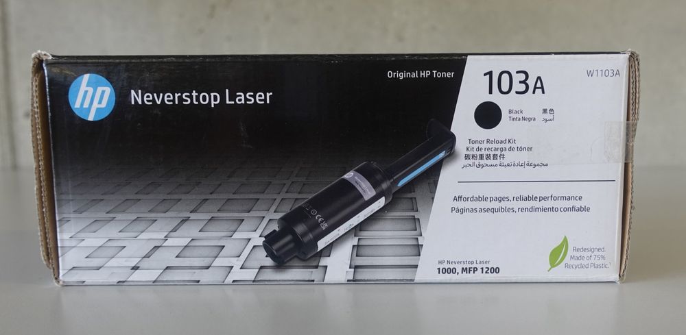 HP Neverstop Laser 103 A Toner | Kaufen auf Ricardo