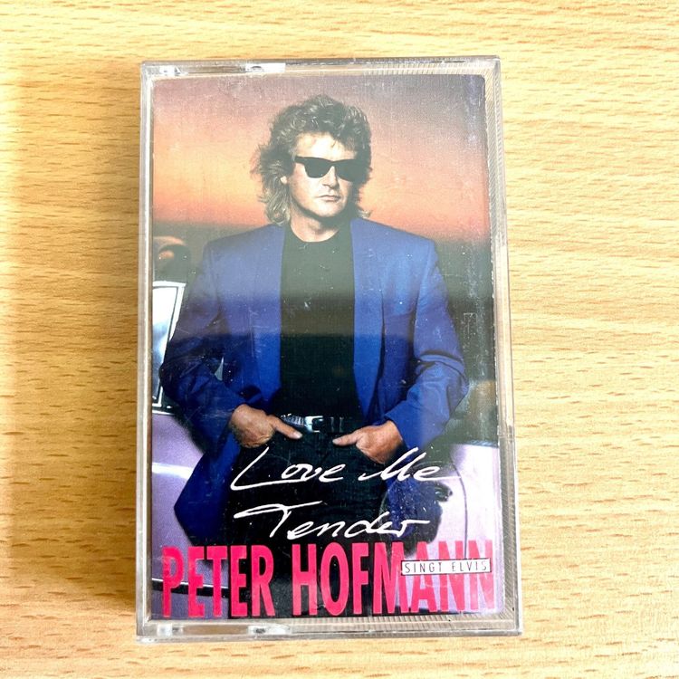 MC - Peter Hofmann - Love Me Tender | Kaufen auf Ricardo