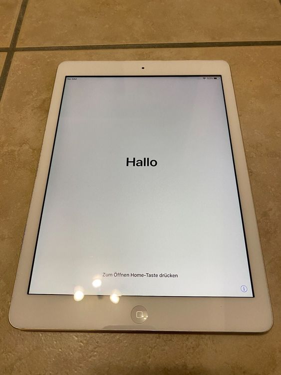 iPad Air 1 Cellular (Defekt) in Courrendlin für CHF 30 – mit Lieferung ...