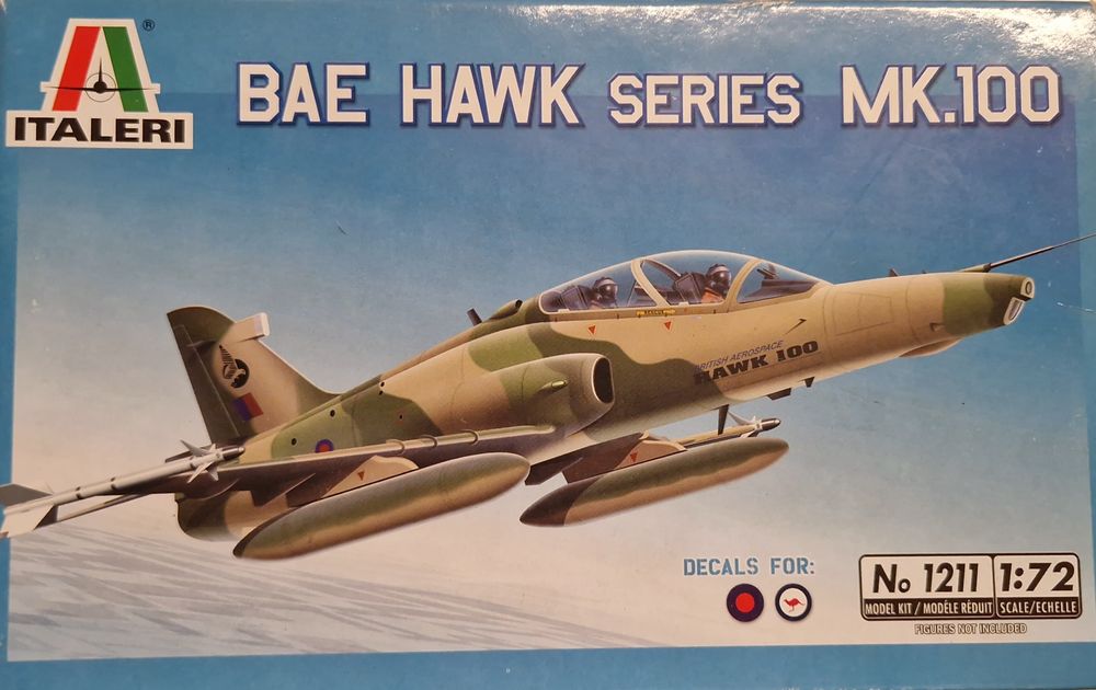 Modellbausatz BAE Hawk Mk.100 1:72 Italeri | Kaufen auf Ricardo