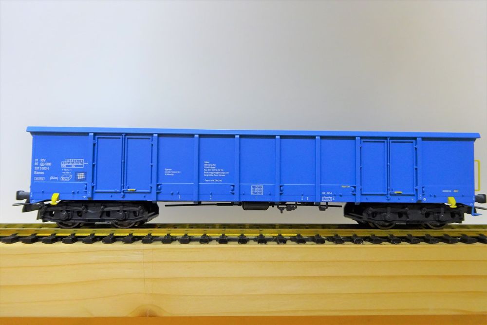 Roco SBB Hochbordwagen mit Metall Schrottladung. DC.OVP. | Kaufen auf ...