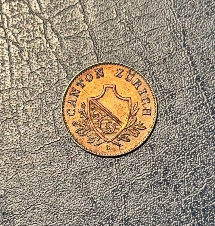 Kantonsmünze Zürich 2 Rappen 1842 Top Zustand! | Kaufen auf Ricardo