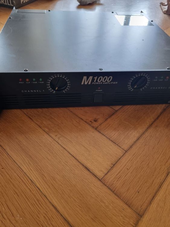 Inter M-1000 Power Amplifier (Gebraucht) in Bern für CHF 21 – nur Abholung auf Ricardo kaufen