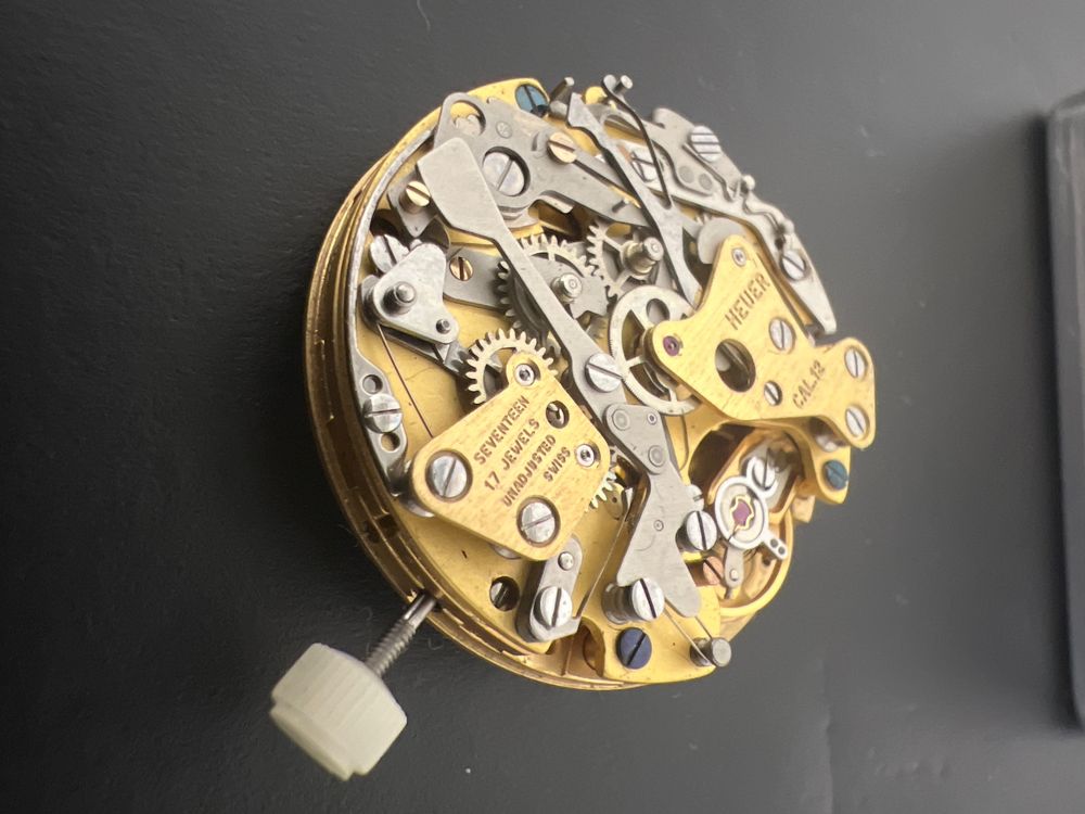 Heuer Cal 12 Werk | Kaufen auf Ricardo