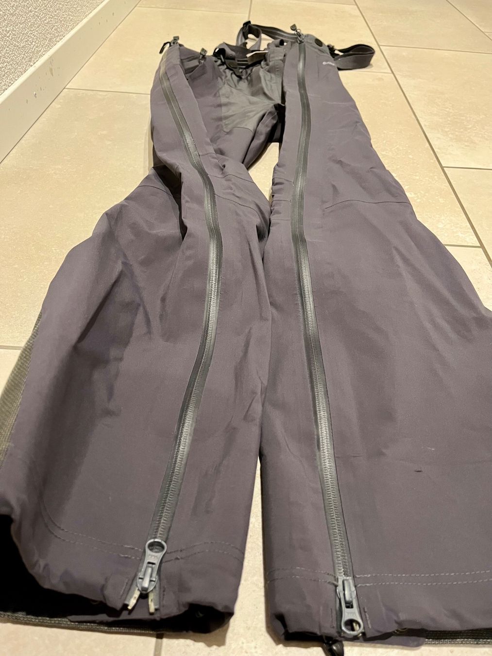 Pantalon de ski de rando Haglöfs Gore-Tex, taille M court (D'occasion ...