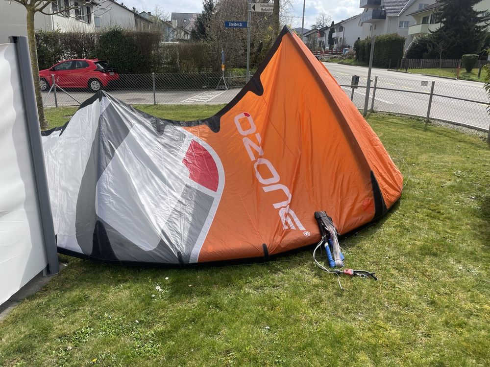 Ozone Enduro V3 12qm inkl. Bar | Kaufen auf Ricardo