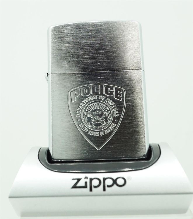 ZIPPO® POLICE-DEPT. OF DEFENSE-1993-UNGZ | Kaufen auf Ricardo