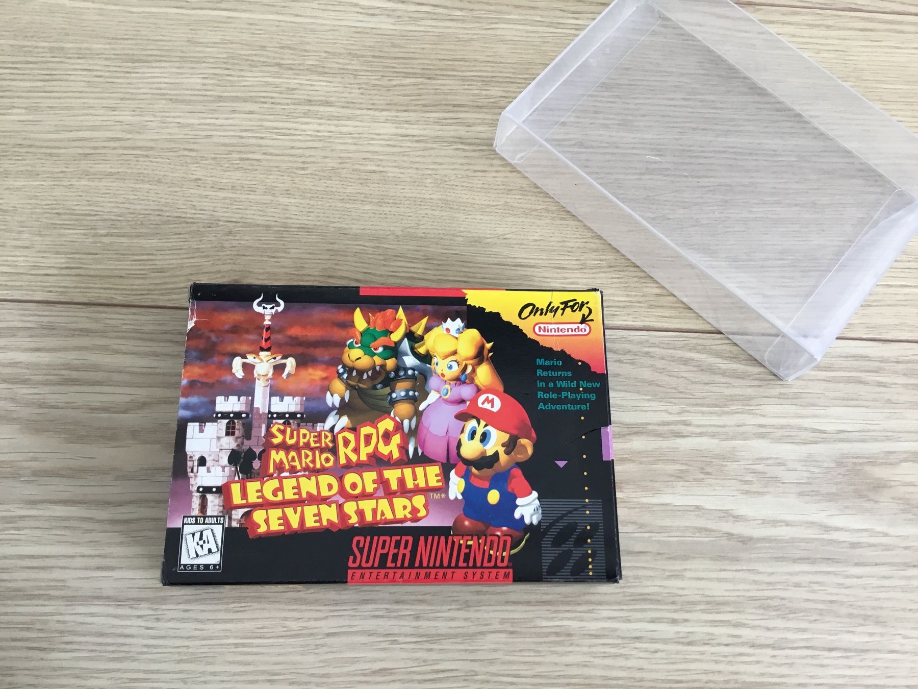 Super Mario RPG Legend of the Seven Stars SNES OVP Original (Gebraucht ...