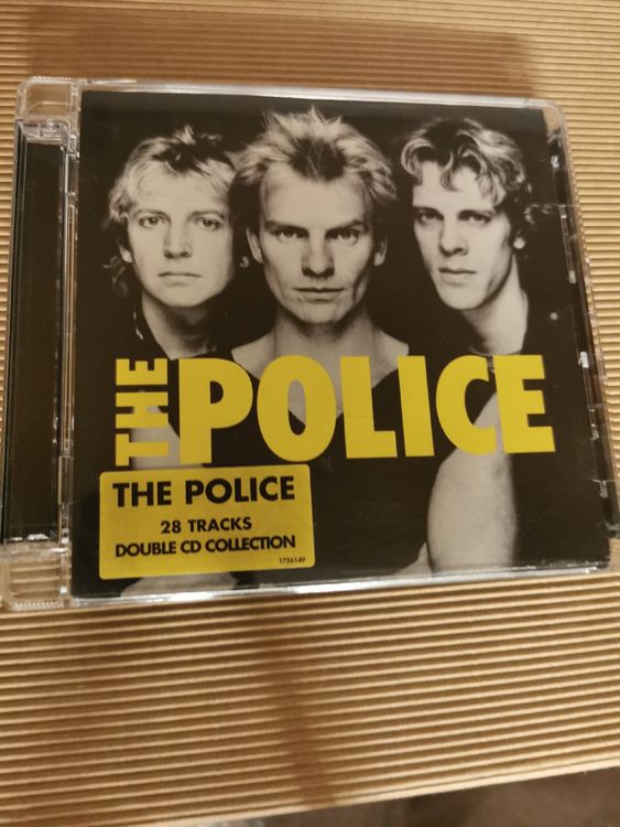 The Police - Double CD Collection - Top Hits - Super! (Gebraucht) in ...