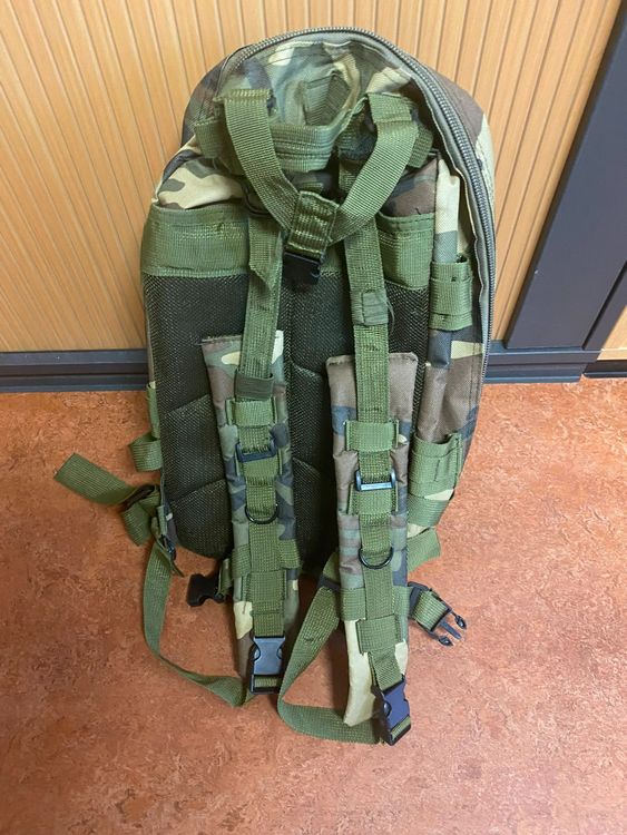 Rucksack Army Style | Kaufen auf Ricardo