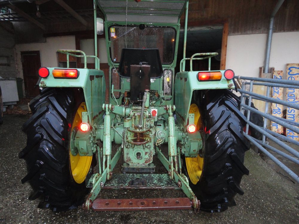 Traktor Bührer 445 (Gebraucht) in Eptingen für CHF 6800 – nur Abholung ...