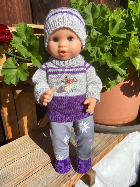 Puppen-Garnitur Edelweiss, Gr 38-40 cm (Neu (gemäss Beschreibung)) in Grosshöchstetten für CHF ...