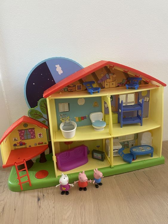 Peppa Wutz Tag Und Nacht Haus