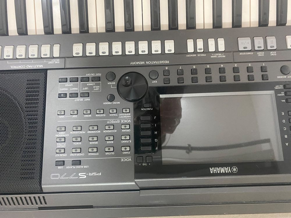 Yamaha PSR-S770 (Gebraucht) in Geroldswil für CHF 655 – nur Abholung ...
