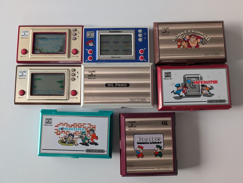 Game & Watch Multipack (D'occasion) à Vétroz pour CHF 405 – avec ...