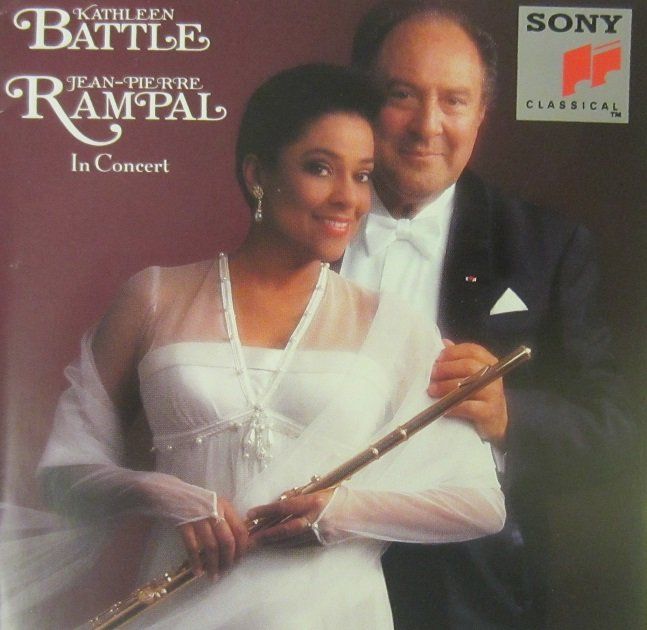 Kathleen Battle / Jean-Pierre Rampal - In Concert (Gebraucht) in Grüningen für CHF 4 – mit ...