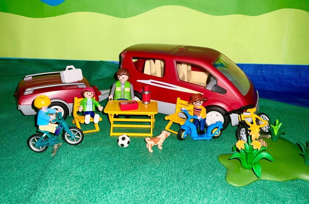 Playmobil Auto Mit Anhanger