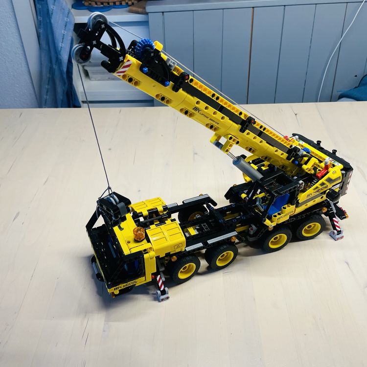 Lego Technics Kran LKW | Kaufen auf Ricardo